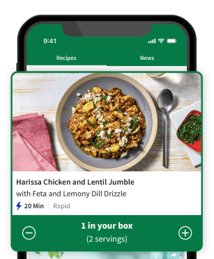 HelloFresh: #1 Recipe Box Delivery Service - Dinner is Solved